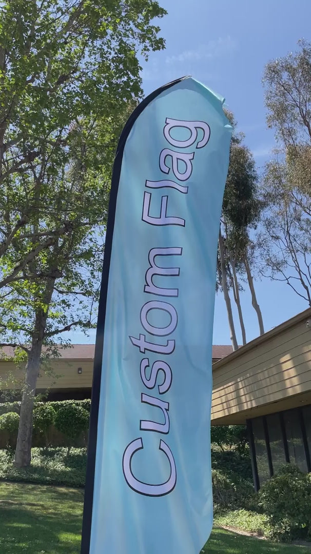 OnPoint Wares Custom Feather Windless/Swooper Flag – OnpointWares